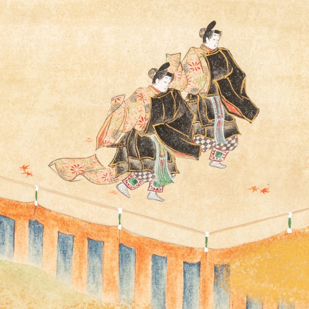 Japanese Seasons Landscape 4-Panel Byobu Screen – Showplace