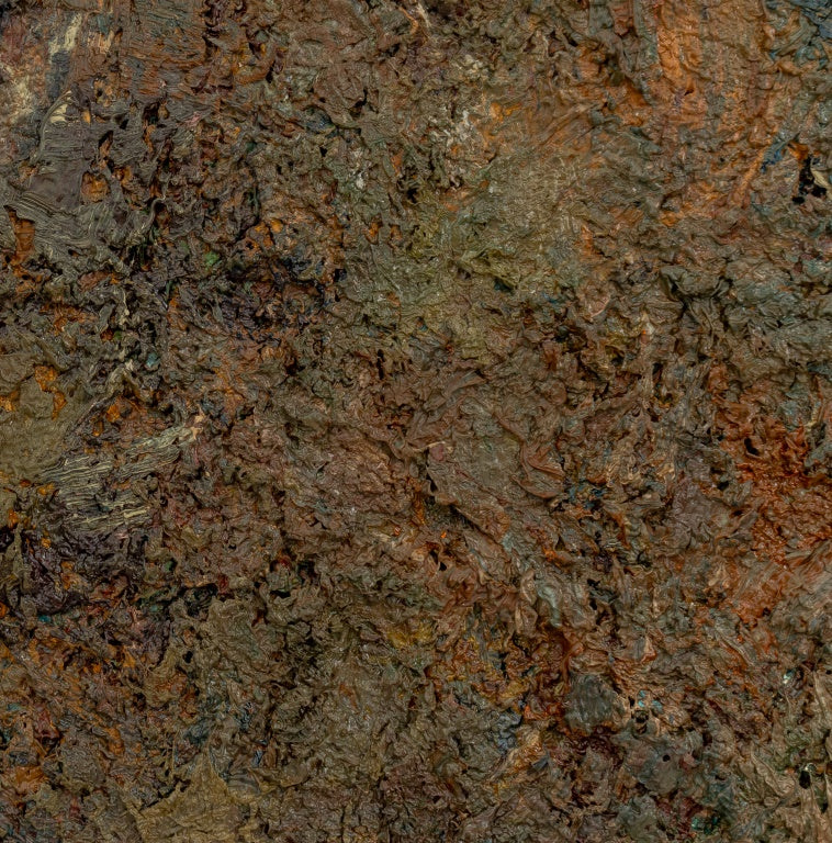 Andy Miller Abstract Composition Oil on Canvas – Showplace