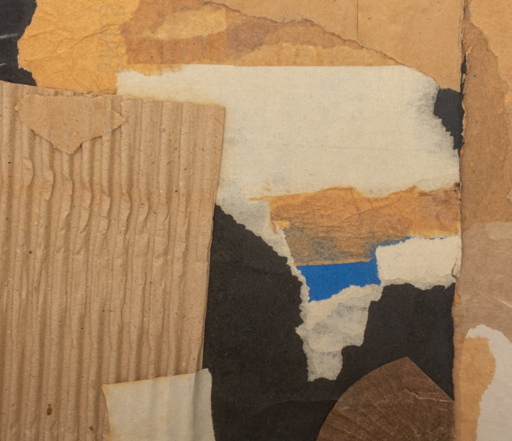 Abstract Paper Collage Art